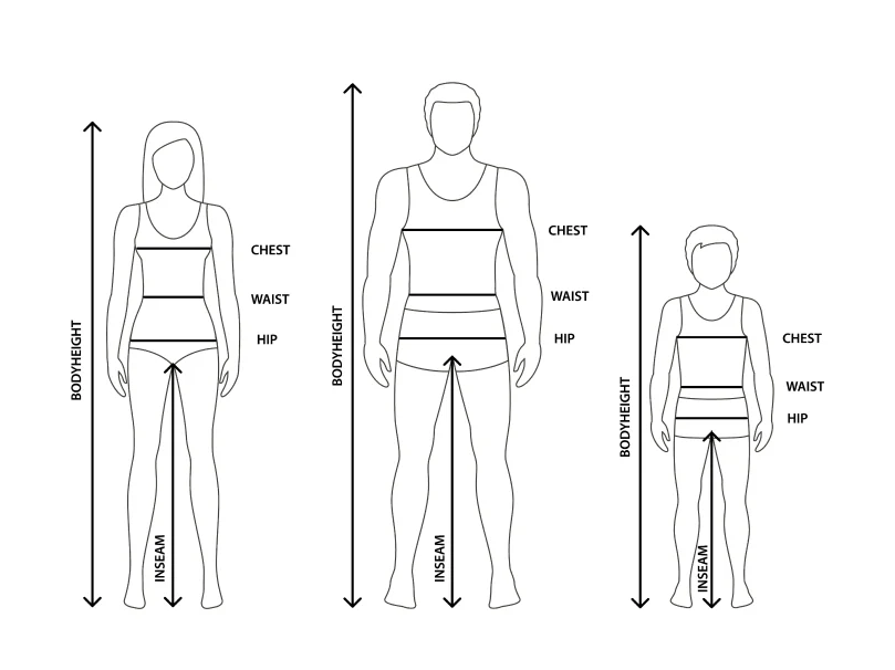 Anta Size Guides | Anta